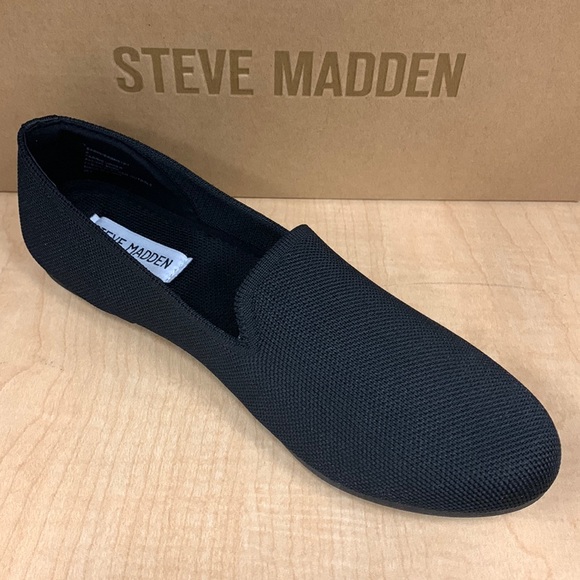 Steve Madden | Shoes | Steve Madden Sabin Knit Fabric Loafers Flats ...